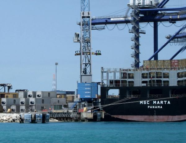 ContainerShipsSample